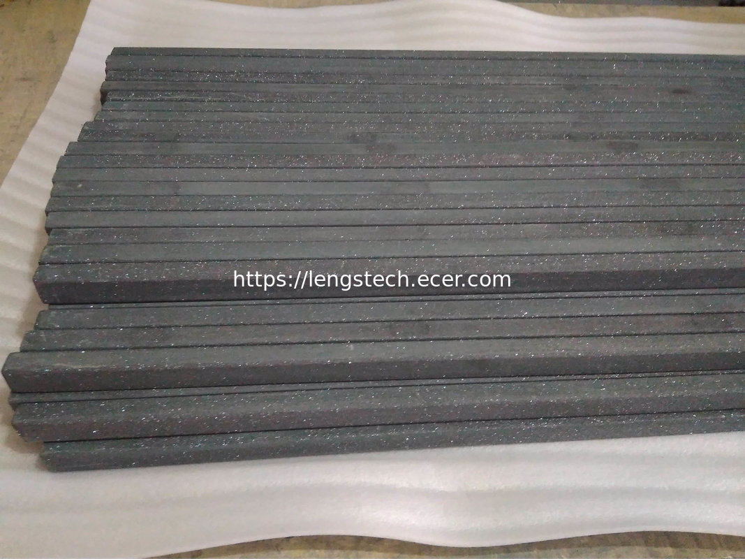 ReSiC beams 40*40mm, RSiC kiln furniture for technical ceramics, rsic beams