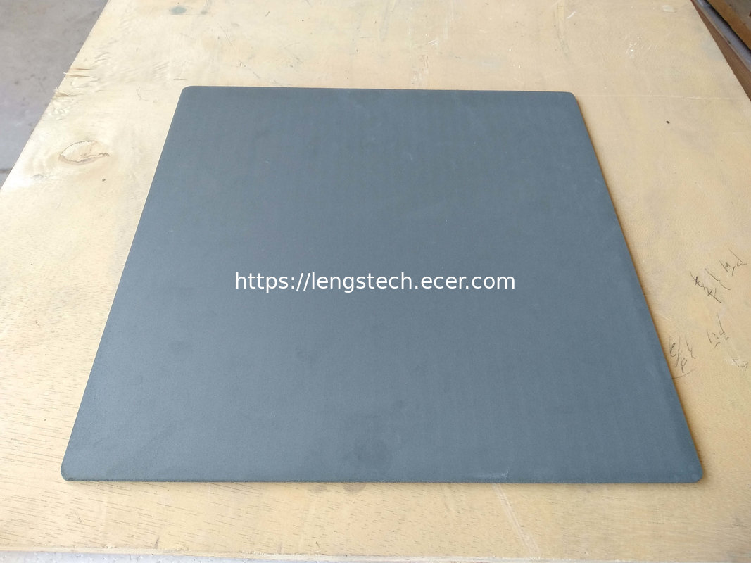 grinded Rsic kiln shelves, high temperature resic plate, RSIC plain batts, recrystallized silicon carbide plates