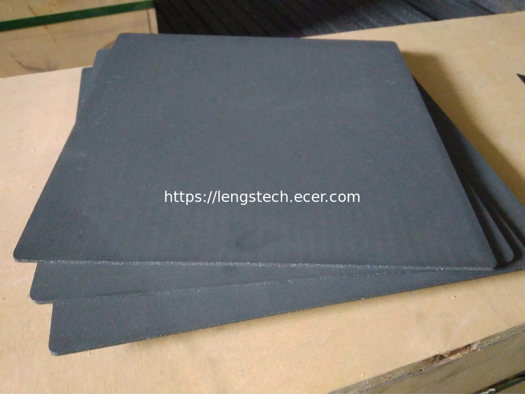 grinded Rsic kiln shelves, high temperature resic plate, RSIC plain batts, recrystallized silicon carbide plates