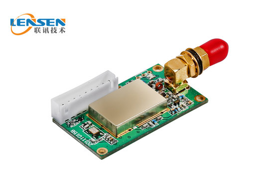 Low Cost 100mW RF module 433MHz RS232/RS485 wireless data transceiver 1km wireless data transfer
