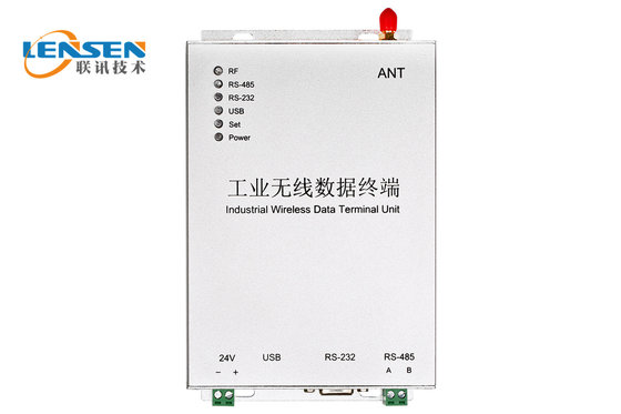 LS-R524 5W 24V UHF radio modem SDACA Data module wireless DTU PLC Wireless Link Module PLC Wireless Communication