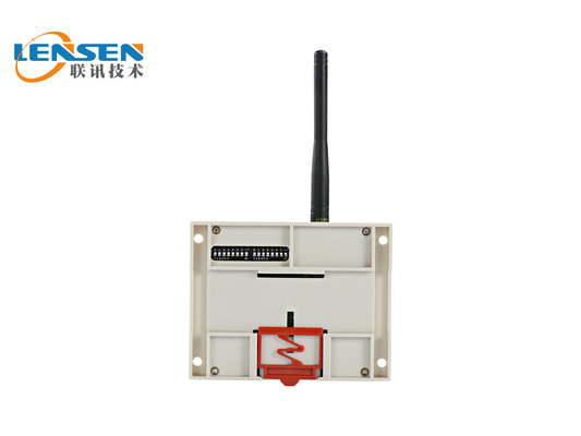 LS-RDIO0202 2 DI 2DO Wireless Modbus RTU 2 digital input 2 relay output 2km ON-OFF wireless Control pump control