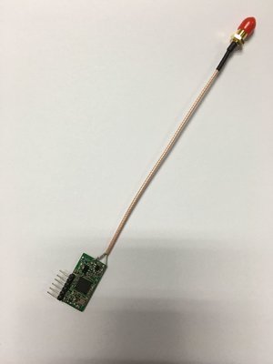 mini-size RF data module TTL interface 1km wireless control Free band Very small size CC1020 chip stable and reliable