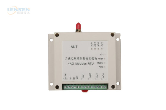 Wireless Analog I/O module 4-20mA analog signal wireless transmission