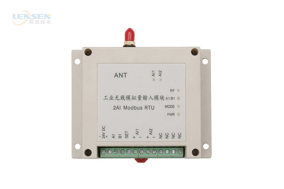 wireless analog I/O module analog RTU 2AI 2AO 4-20mA wireless data transfer 2km control sensor data wireless collection