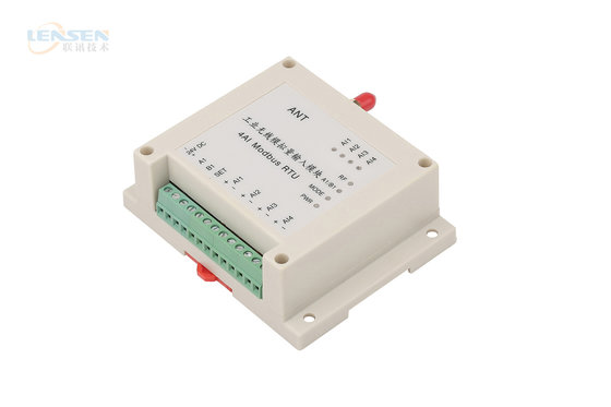 Wireless RTU Modbus RTU protocol 4-20mA signal wireless transfer sensor data wireless transmitter