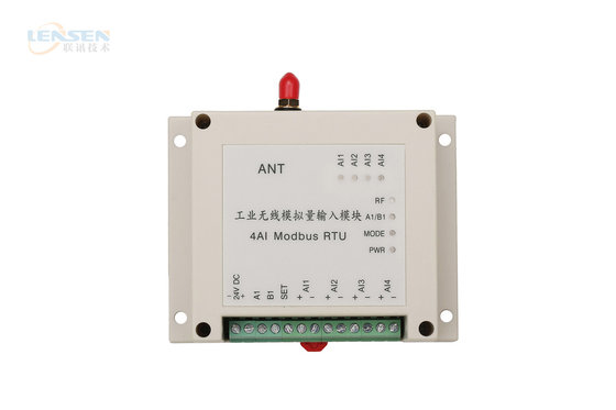 Wireless Analog I/O module 4 analog outputs 0-5V or 4-20mA wireless control distance 2km