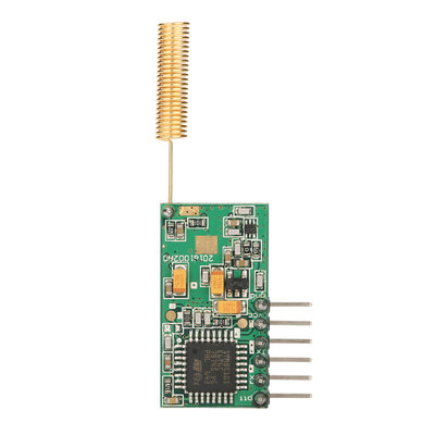 mini-size RF data module TTL interface 1km wireless control Free band Very small size CC1020 chip stable and reliable