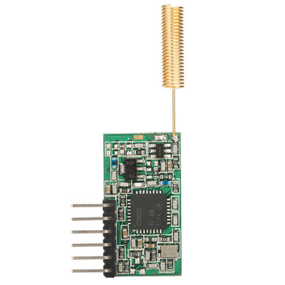 mini-size RF data module TTL interface 1km wireless control Free band Very small size CC1020 chip stable and reliable