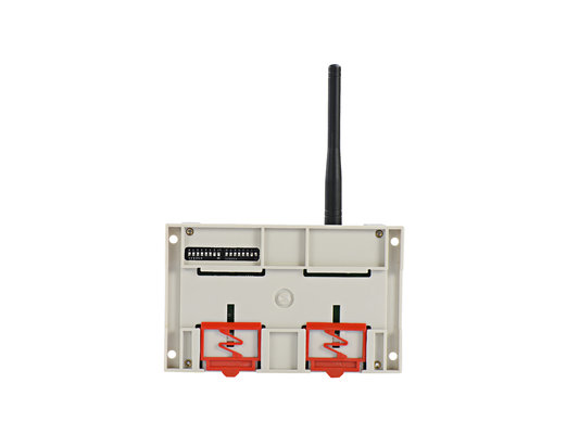 Low Cost high speed 16DI16DO 433MHz wireless I/O module 2-3km remote control ON-OFF 16 digital input 16 relay output