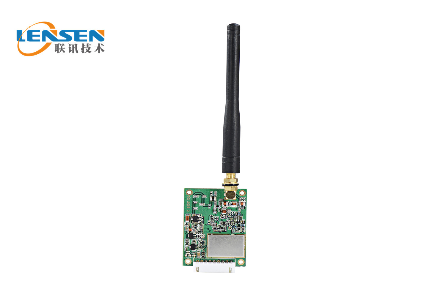 LS-U1000 1W RF module 433MHz 450MHz 470MHz  wireless data transceiver  2km wireless control RF data transmitter receiver