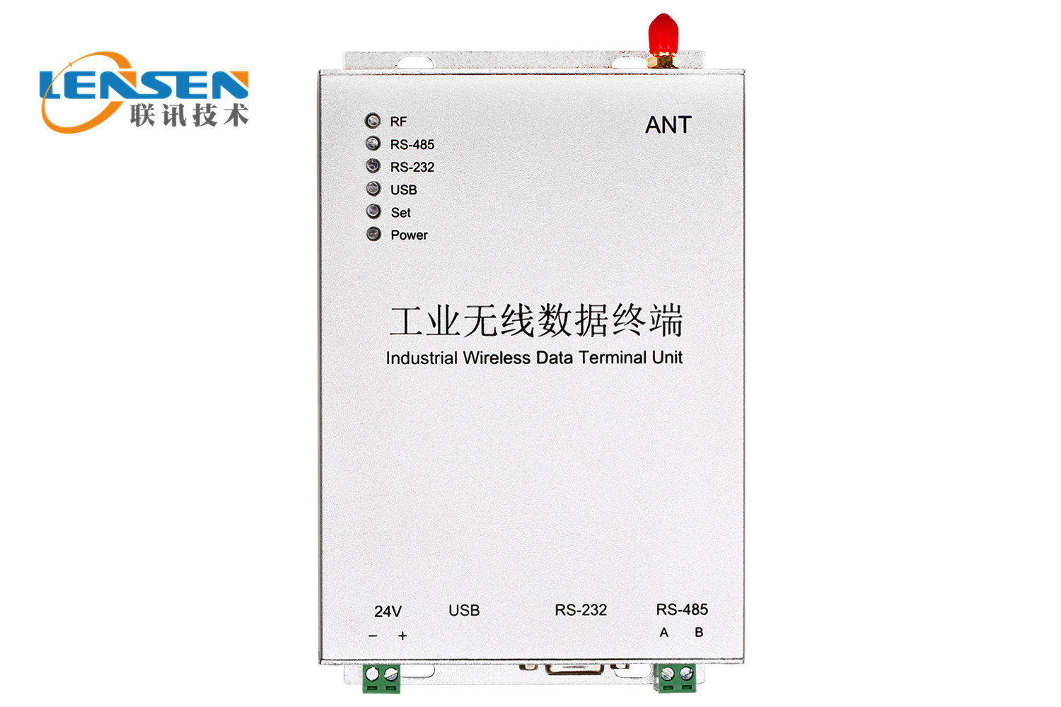 LS-R524 5W 24V UHF radio modem SDACA Data module wireless DTU PLC Wireless Link Module PLC Wireless Communication