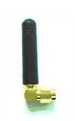 LS-A4 antenna 433MHz UHF band radio modem antenna 2dBi RF antenna right angle antenna