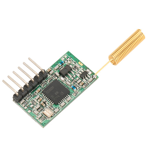 mini-size RF data module TTL interface 1km wireless control Free band Very small size CC1020 chip stable and reliable