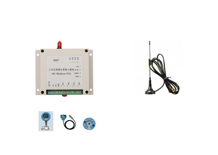 Wireless AO Module 433MHz 2AO to receive 0-5V or 4-20mA signal