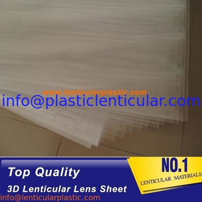 PLASTICLENTICULAR 75 lpi lenticular printing sheet-PP lenticular sheet array supplier China-3d lenticular lens for sale