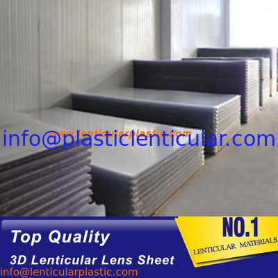 PLASTICLENTICULAR 75 lpi lenticular printing sheet-PP lenticular sheet array supplier China-3d lenticular lens for sale