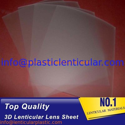 PLASTICLENTICULAR 75 lpi lenticular printing sheet-PP lenticular sheet array supplier China-3d lenticular lens for sale