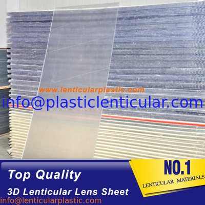 PLASTICLENTICULAR lenticular 3d panel material lenticular lenses array 40 lpi 3d lenticular sheet cm lens philippines