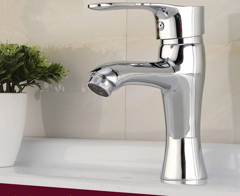 Brass Single Hole Basin Faucet  Weight is 673g from Faucet Factory in China Just need USD8.5/pc supplier