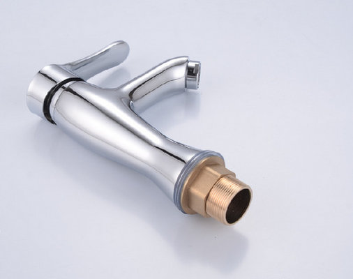 Brass Single Hole Basin Faucet  Weight is 673g from Faucet Factory in China Just need USD8.5/pc supplier
