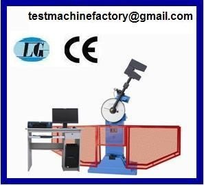 JB-300W Computer Screen/Display Pendulum Charpy Impact Testing Machine