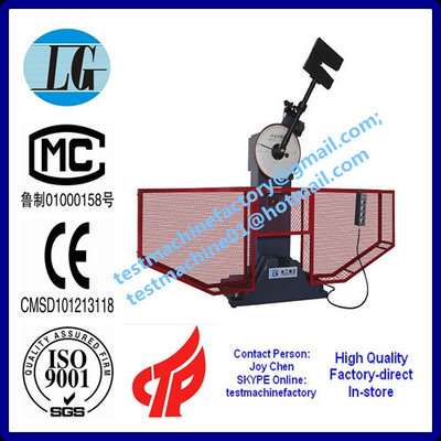 JB-300B Pendulum Impact Testers/Charpy Impact Testing Machines/Labotary Testing Instrument