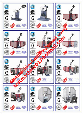Full Series of pendulum impact testing machine for metal charpy impact test made in China