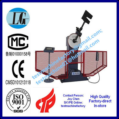JB-300S Digital Display Semi-automatic Impact Tester for Impact Test/Charpy Impact Test