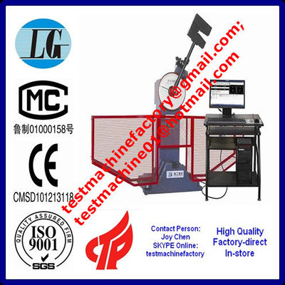 JB-500W PC Controlled Semi-automatic Impact Tester for material impact test