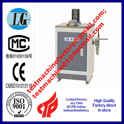 CSL-A manual u/V notch broaching machine for charpy impact test sample