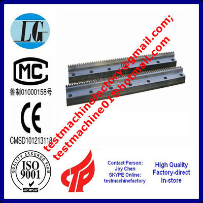 UV shape notch broach cutter for charpy impact test sample