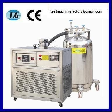 CDW-100Y Pendulum Impact Testing Low-temperature Chamber(Low-temperature tank)