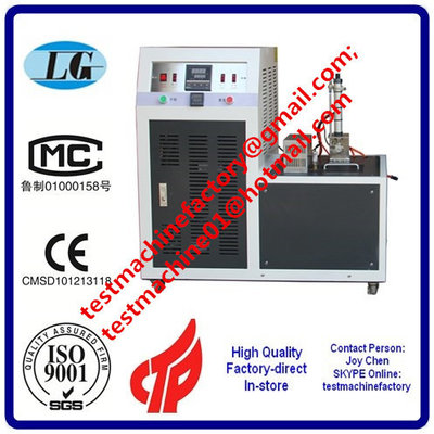 rubber and platics low temperature brittlement/frangibility tester