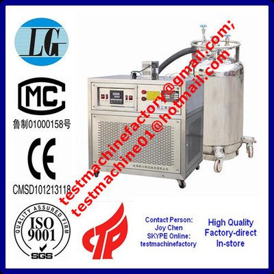 CDW-196 liquid Nitrogen Cooling Chamber for impact test specimen cooling