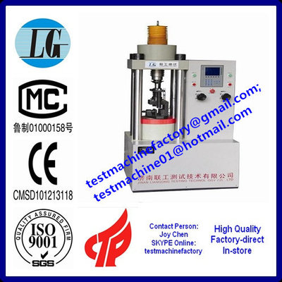 TLC-200T DWTT Impact sample automatic broaching machine, drop weight testers