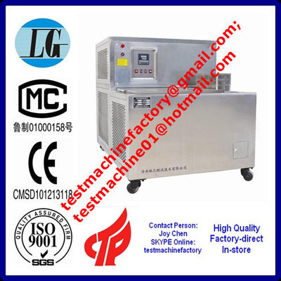 LDW-80T Low temperature chamber of dwtt drop weight tear impact testing machines
