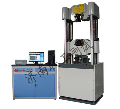 Electro Hydraulic Universal Testing Machine-UTM-Tensile Tester-Compression Tester-Bending Tester-Shearing Tester