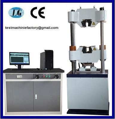WEW-600B hydraulic universal testing machine+universal testing+what is universal testing machine