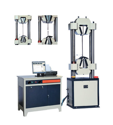600KN/60T stranded wire rope tensile testing machine
