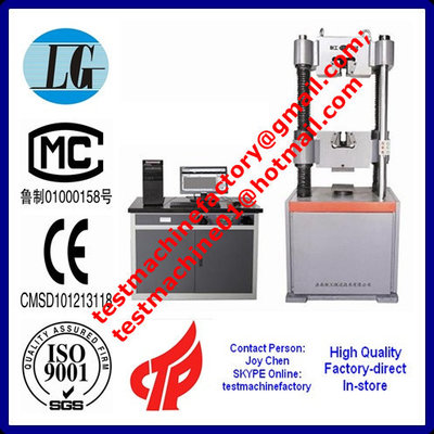 WEW series computer screen display hydraulic universal testing machine
