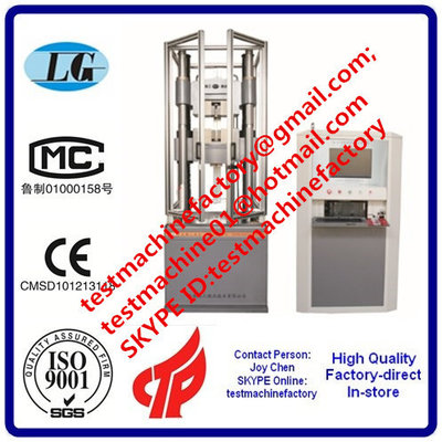 WAW-E series high-end computer controlled servo hydraulic universal testing machine