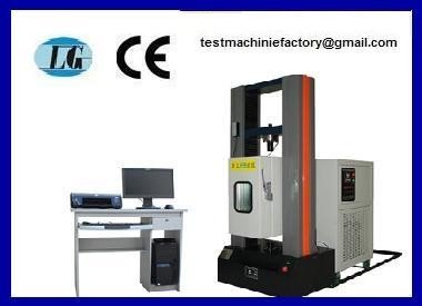 high and low temperature chamber for tensile test specimen