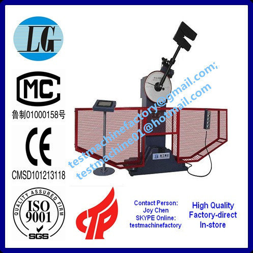 JB-300S Digital Display Semi-automatic Impact Tester for Impact Test/Charpy Impact Test