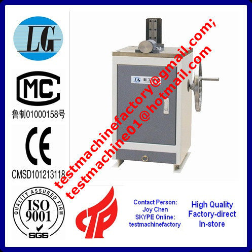 CSL-A manual u/V notch broaching machine for charpy impact test sample