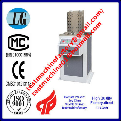 CSL-B electronic U/V notch broaching machine (two broaches) for charpy impact test sample