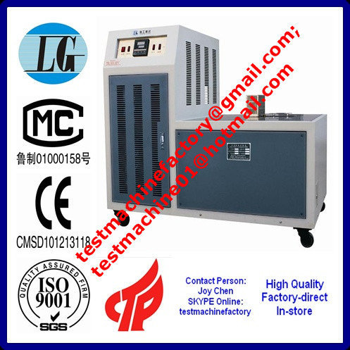 CDW-30/40/60/80/110 charpy low temperature cooling chamber for impact test sample