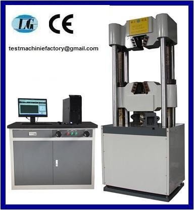 WEW-1000B universal measuring machine+universal testing machine pdf+universal testing machine tensile test