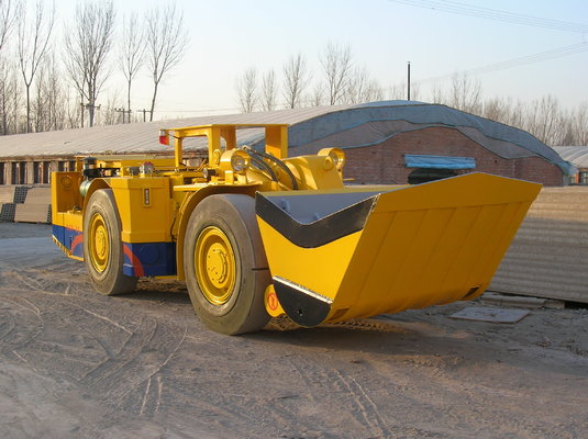 Full Hydraulic Two Line Mechanism Braking system Diesel LHD Machine For Tunneling Projects