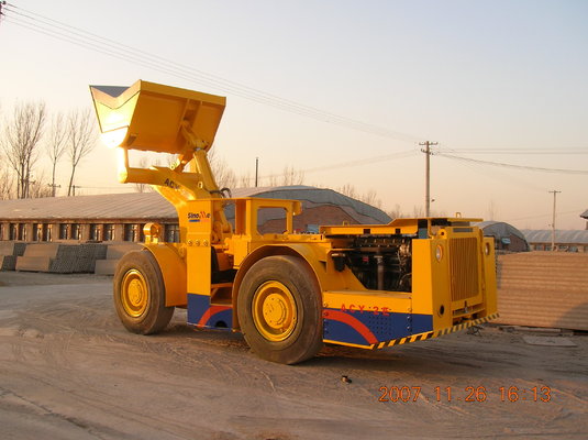 Underground Mining Machines With Load Haul Dump Loader Diesel